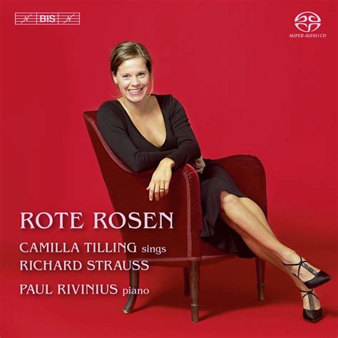 Rote Rosen — Songs By Richard Strauss