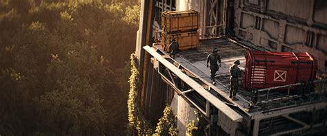a new cinematic scenes render path tracing and some pcg r unrealengine