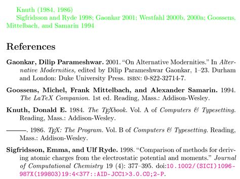 Hyperref Cite Same Author With Different Articles Biblatex Aer