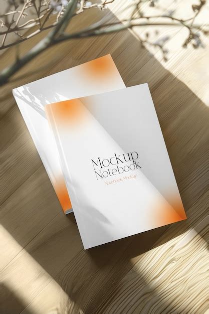 Premium Psd Clean Style Notebook Indoors