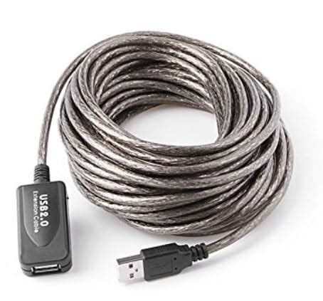 Oxytech Usb Extension Cable Male To Female Meter Feet Amazon In Computers Accessories