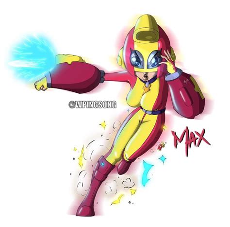 Brawl Stars Max Fanart My XXX Hot Girl