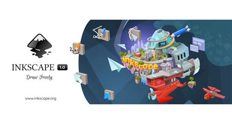 Inkscape Reaches Version On Windows Linux And Mac After Years In Preview WinBuzzer