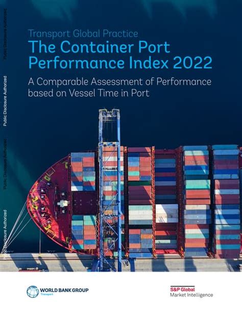 Container Port Performance Index 2022pdf Logistics And