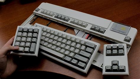 Datadesk Switchboard Modular Keyboard Review Alps Skcm White Youtube