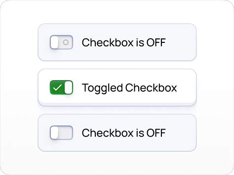 Checkbox UI Design Tutorial Behance