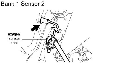 Toyota P0037 Bank 1 Sensor 2 Location Q A JustAnswer