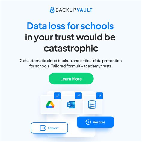 Backupvault On Linkedin Is Your Schools Data Protected Get Backupvault For Daily Backup Of Your…