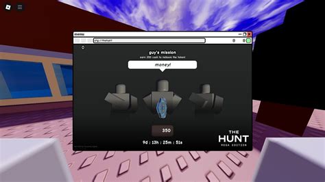 Untitled Tag Game Roblox The Hunt Mega Edition