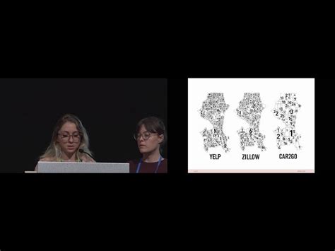 Acm Sigchi Talk Parody In Place Exposing Socio Spatial Exclusions In Data Driven Maps With