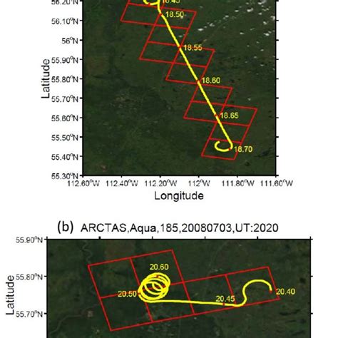 Parameters For Individual Modis 10 Km Aerosol Retrieval Grid Cells