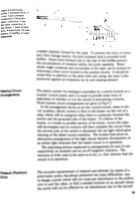 SOLUTION Engineering Aircraft Instruments Pitot Static Instruments And Systems Part 1 Studypool