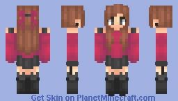 ♥Molly♥ Personal Minecraft Skin