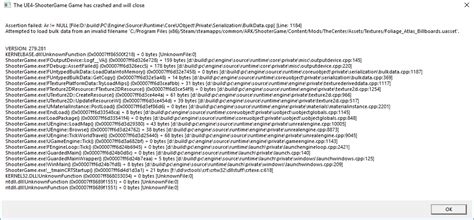 Ark Crash ARK Fragen Probleme Diskussionen ARK Forum ATLAS Forum Deutsches Forum