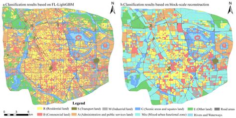 Identification Of Urban Functional Areas And Urban Spatial Structure Analysis By Fusing Multi