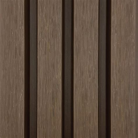 Castellated Wood Plastic Composite Cladding Archipro Au