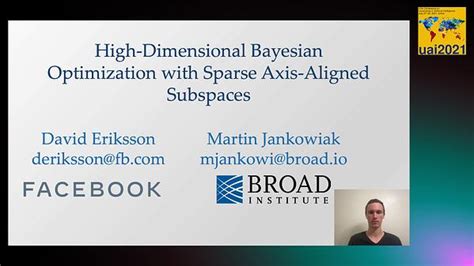 underline high dimensional bayesian optimization with sparse axis