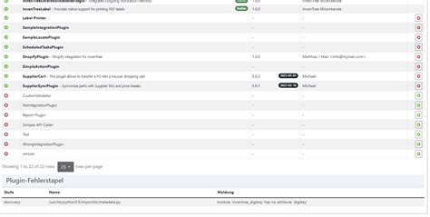 plugin not installing · issue 25 · inventree inventree brother plugin