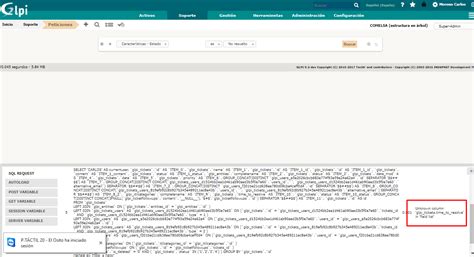 Problem After Migration Issue 2706 Glpi Project Glpi GitHub