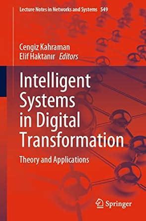Intelligent Systems In Digital Transformation Theory And Applications