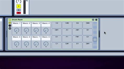 Ableton Live Keyboard Drum Rack At Whitney Luke Blog