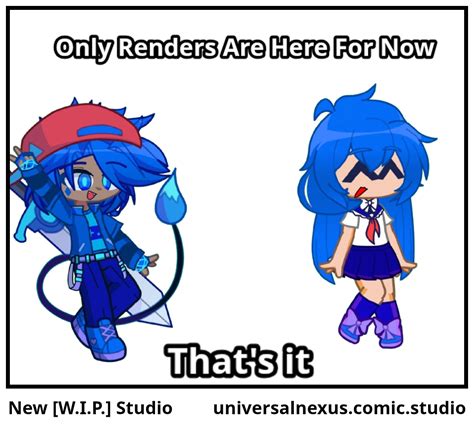 New W I P Studio Comic Studio