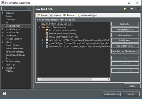 Java Maven Dependencies Doesnt Get Exported Into The Jar Stack