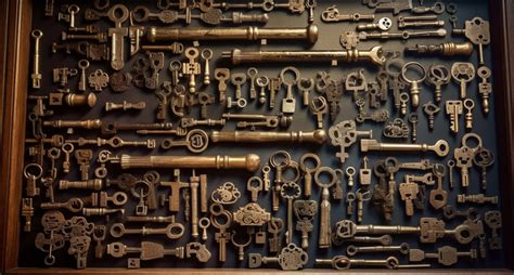 The Art Of Collecting Antique House Keys A Fascinating Hobby For Hist