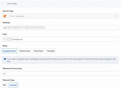 Route Events To Knative Eventbridge Alibaba Cloud Documentation Center