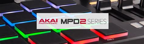 Amazon Com Akai Professional MPD MIDI Drum Pad Controller With Software Download Package