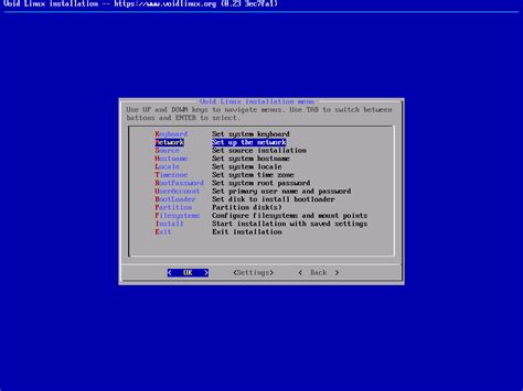 安装voidlinux voidlinux中文网