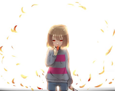 Frisk Undertale Drawn By Allos Danbooru
