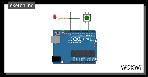 Ejemplo 1 Wokwi ESP32 STM32 Arduino Simulator