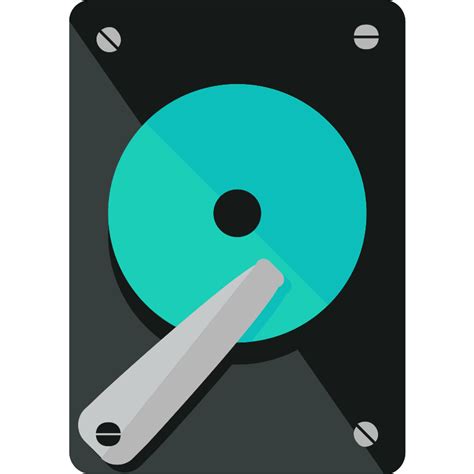 Hard Drive Vector SVG Icon SVG Repo
