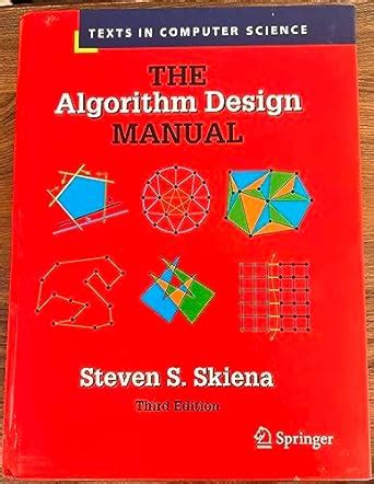 By Steven S Skiena The Algorithm Design Manual Nd Ed Amazon In Books