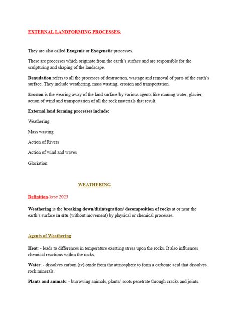 Geography Assignment Assignments Form 2 Geography Pdf