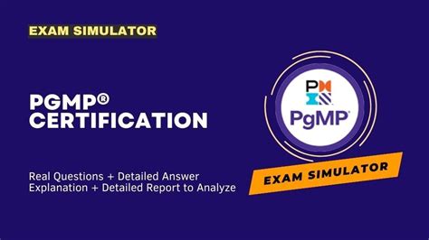 Pgmp Practice Test Exam Simulator Prepare For Success