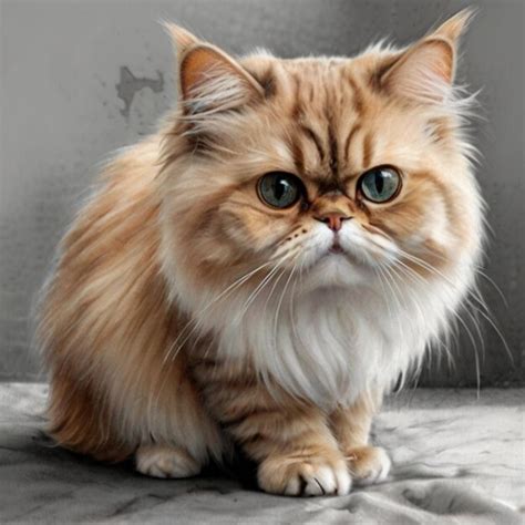Imagen De Una Gatita Vector Premium