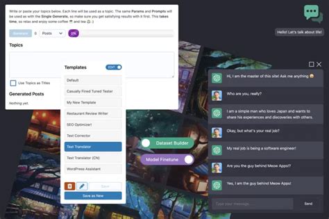 Ai Engine Pro 汉化版 Wordpress人工智能引擎 用 Chatgpt 赋能wp站点含扩展盛龙科技