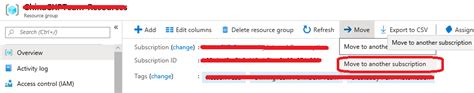 How To Migrate The Sql Data Between Two Subscriptions In Azure Portal