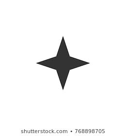 C How To Draw A 4 Pointed Star Using Glut OpenGL Stack Overflow