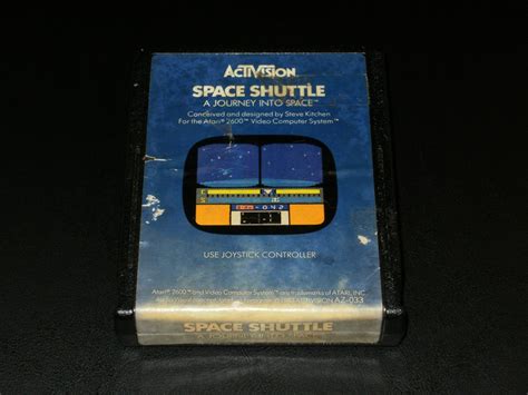 Space Shuttle Atari 2600 Uncommon