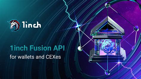 The 1inch Fusion Api Revving Up The Performance Of Wallets And Cexes