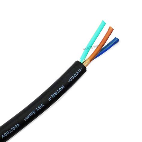 H07rn F 3g15 Cord Cable