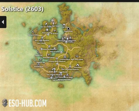 Solstice Eso Hub Elder Scrolls Online
