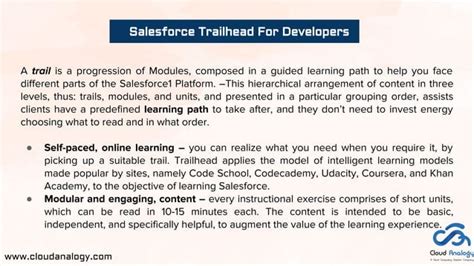 Salesforce Trailhead For Developers Pdf Web Development Internet