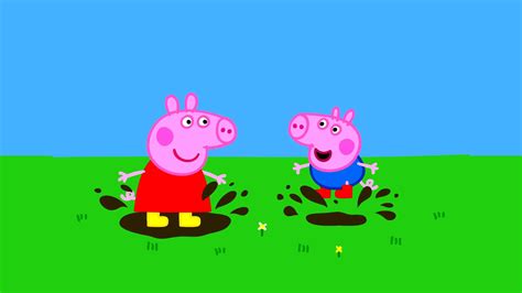 Muddy Puddle Peppa Pig