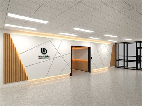 사무실리모델링 3d디자인과 공사완료 모습 사무실인테리어 디자인 공사 비용견적 플랫폼 Office Interior Design Small Office Design