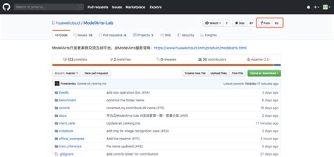 Pull Request 教程 huaweicloud ModelArts Lab Wiki GitHub