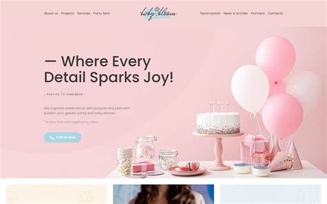 14 free event website templates weblium